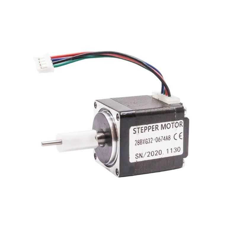 NEMA 11 Stepper Motor 28BYG32-067A8 Motorobit - Motorobit.com