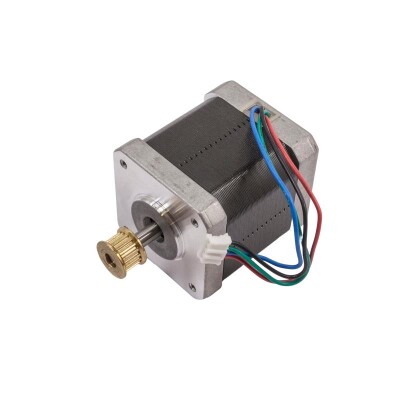Nema 17 Step Motor 17HD6428-02N NEMA 17 Step Motor MOONS' - Motorobit.com