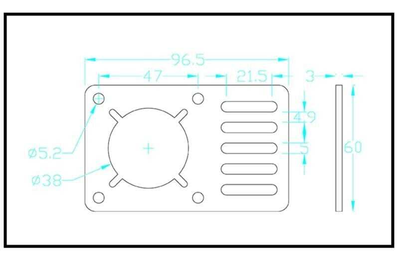 NEMA 23 Stepper Motor Holder Motorobit - Motorobit.com