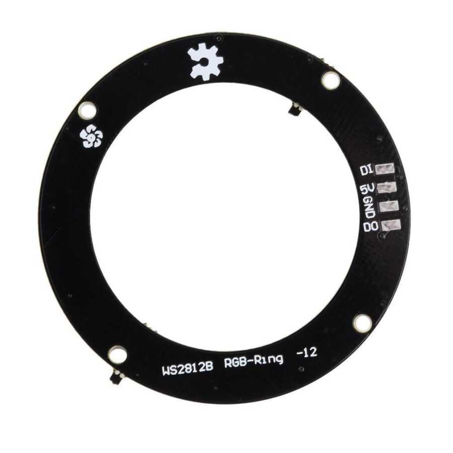 NeoPixel 12'li Halka NeoPixel Motorobit - Motorobit.com