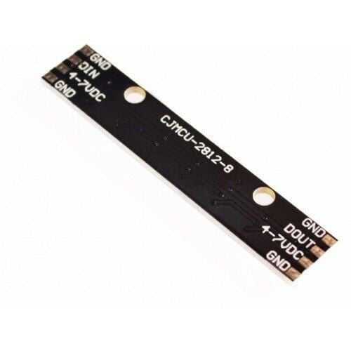 NeoPixel 8'li Şerit NeoPixel Motorobit - Motorobit.com