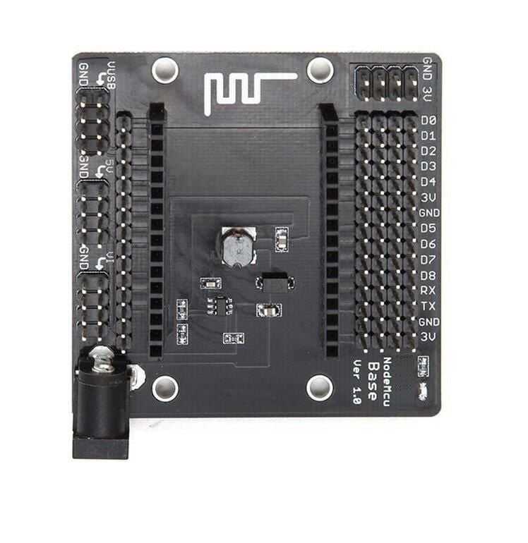 NodeMCU LoLin ESP8266 Base Shield - NodeMCU CH340 Arduino Shield ... NodeMCU LoLin ESP8266 Base Shield - NodeMCU CH340 Arduino Shield ...
