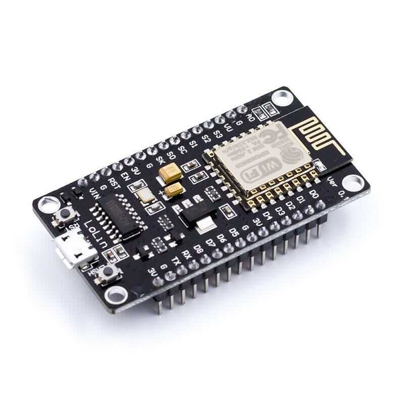 NodeMCU LoLin ESP8266 Geliştirme Kartı - USB Chip Arduino Shield Motorobit - Motorobit.com