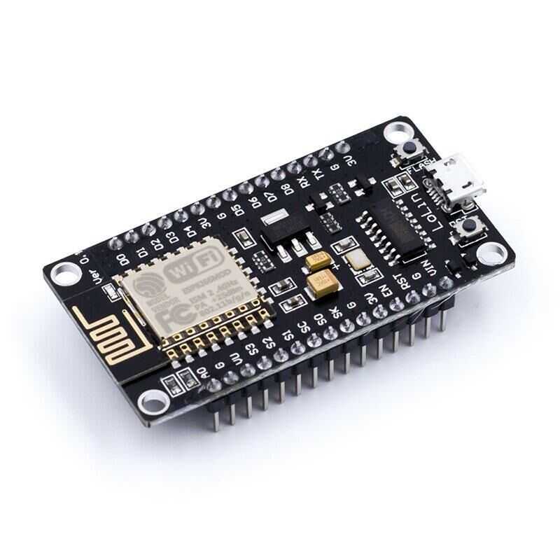 NodeMCU LoLin ESP8266 Geliştirme Kartı - USB Chip Arduino Shield Motorobit - Motorobit.com
