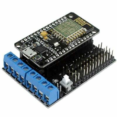 NodeMCU Wifi Motor Shield – ESP12E Arduino Shield Motorobit - Motorobit.com