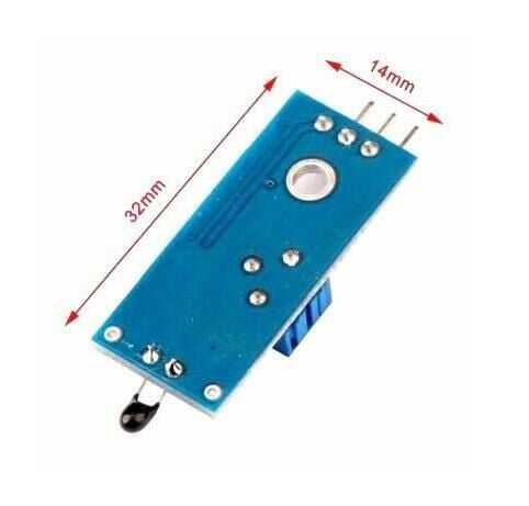 NTC Thermistor Sensor Board (Digital Output) Motorobit - Motorobit.com