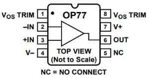 OP77 DIP-8 Ofset Voltaj İşlemsel Amplifikatör MAX/MCP/OP/TC/TDA Serisi ...