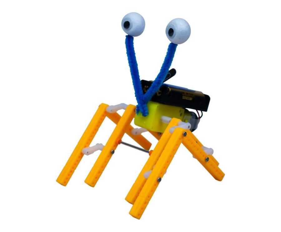 Örümcek Robot Yapımı Seti DIY - Kendin Yap Eğitim Kitleri Motorobit ...