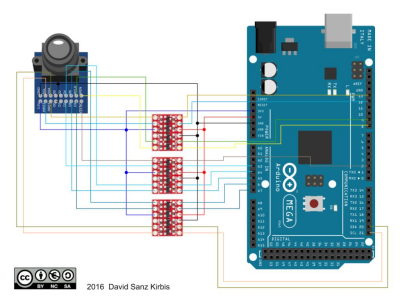 OV7670 Arduino Camera Module Motorobit - Motorobit.com
