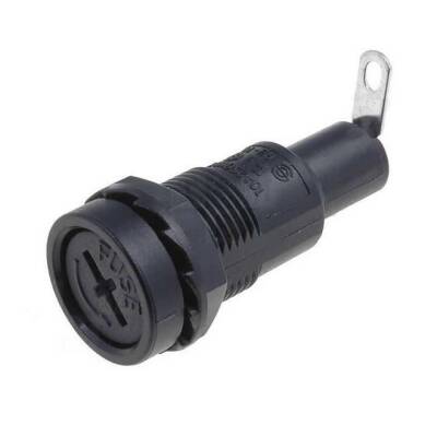 Panel Type Screwdriver Bit Fuse Holder - 5X20 Fuse Compatible Motorobit ...