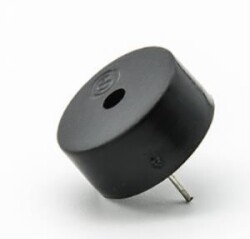 Pasif Buzzer 12mm 75dB Buzzer Motorobit - Motorobit.com