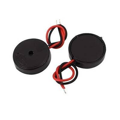 Pasif Buzzer 14mm 80dB Buzzer Motorobit - Motorobit.com