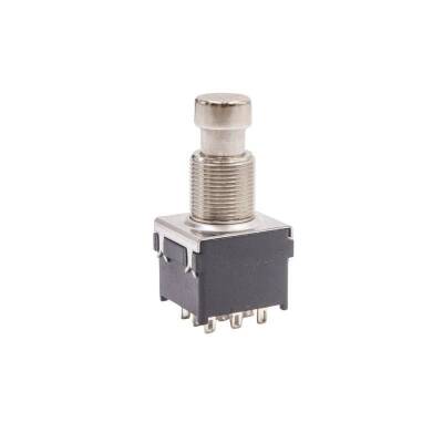 PBS-24-302 Kalıcı Pedal Switch 9 pin Push Buton Switch Motorobit ...