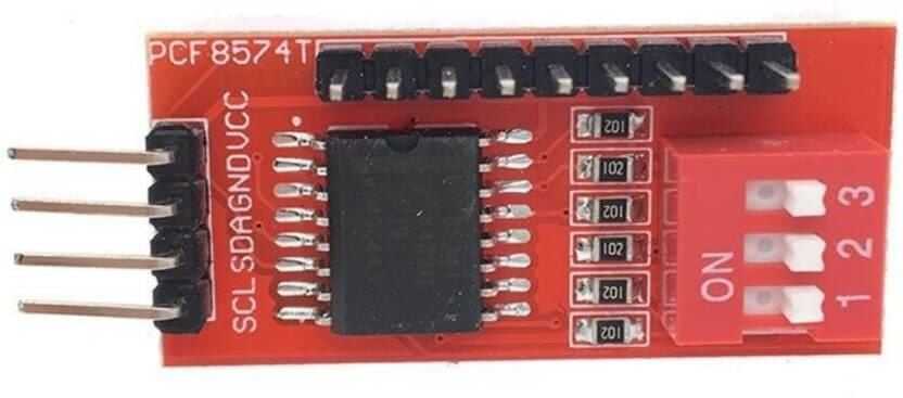 PCF8574 I2C Giriş/Çıkış Çoklayıcı Modül Modüller Motorobit - Motorobit.com