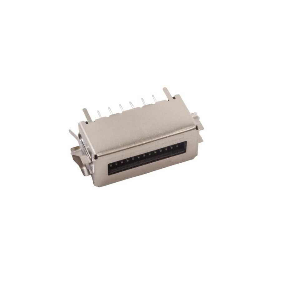Pci E 26 Pin Pcb Type Female Connector Motorobit