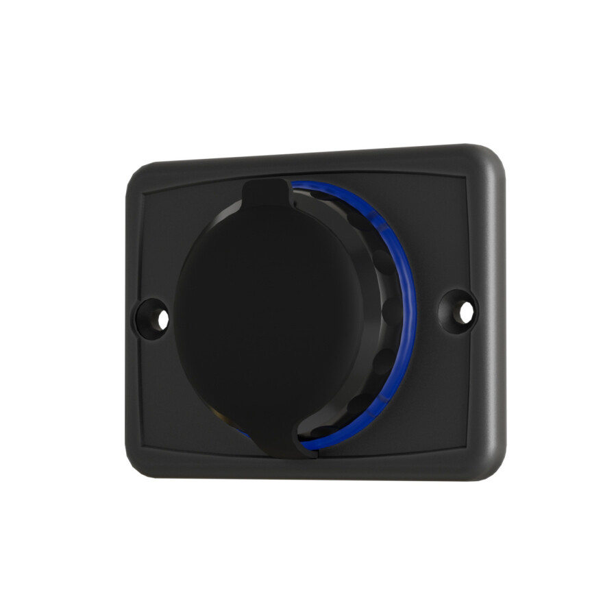 PD Type-C + QC3.0 12-24V Panel Tipi Şarj Soketi Marin Anahtar/Soket ...