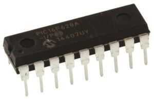 PIC16F628A DIP18 8-Bit 20MHz Microcontroller Motorobit - Motorobit.com