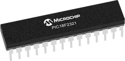 PIC18F2321-I/SP DIP-28 40MHz Mikrodenetleyici PIC Mikrodenetleyici Motorobit - Motorobit.com