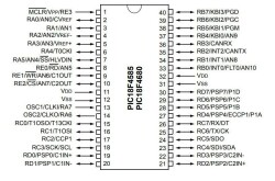 PIC18F4585-I/P DIP-40 40MHz Microcontroller Motorobit - Motorobit.com