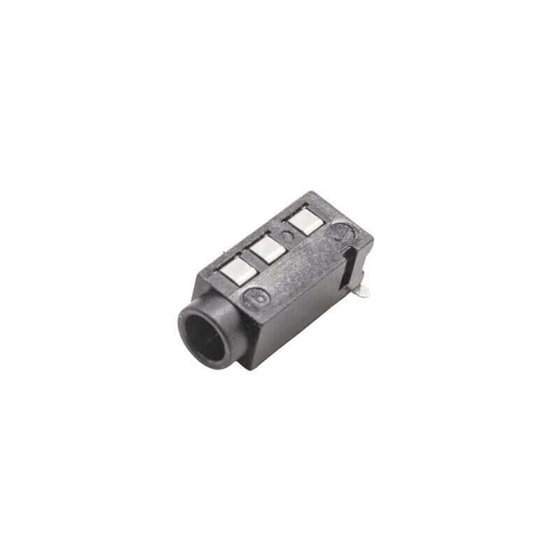 PJ-3200 3.5mm Stereo 4-Pin SMD Jack Dişi Stereo - Mono Jak Motorobit ...