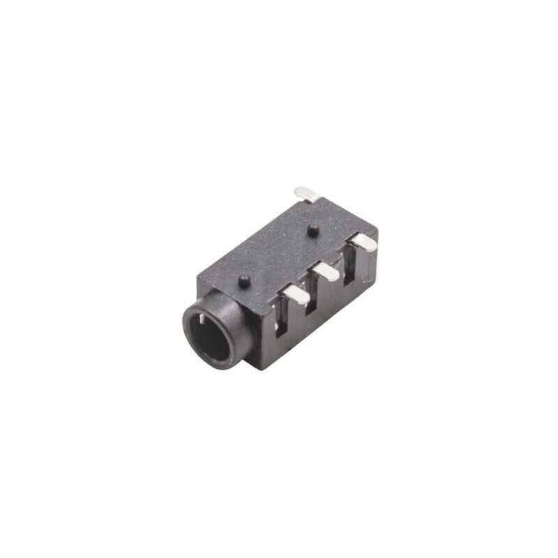 PJ-3200 3.5mm Stereo 4-Pin SMD Jack Dişi Stereo - Mono Jak Motorobit ...