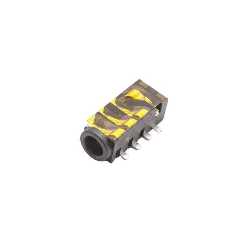 PJ-35 3.5mm Stereo 8-Pin SMD Jack Dişi Stereo - Mono Jak Motorobit ...