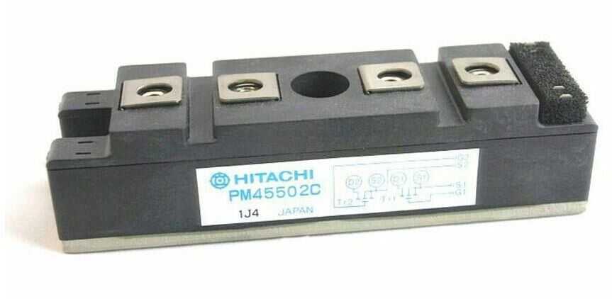 PM45502C 50A 450V İkili MOSFET Modülü Diğer Mosfetler Hitachi ...