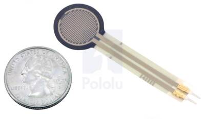 Pololu 0.6 Inch Force Sensitive Circular Sensor Motorobit - Motorobit.com