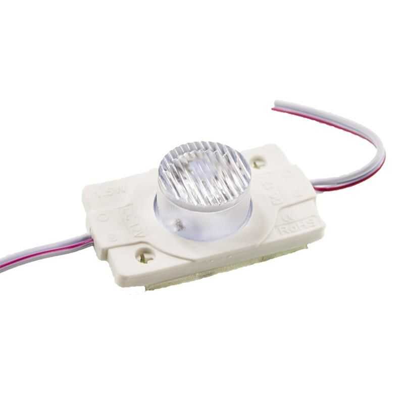 Power Led Module - White 12V 1.5W Motorobit - Motorobit.com