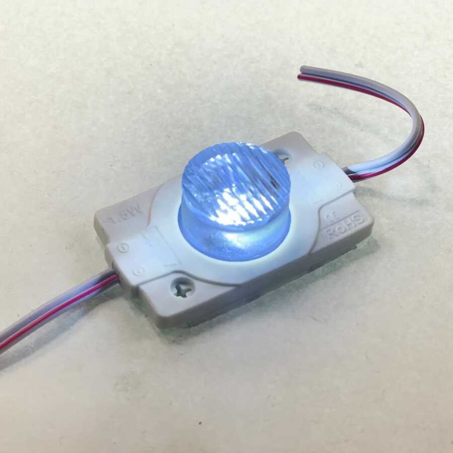 Power Led Module - White 12V 1.5W Motorobit - Motorobit.com