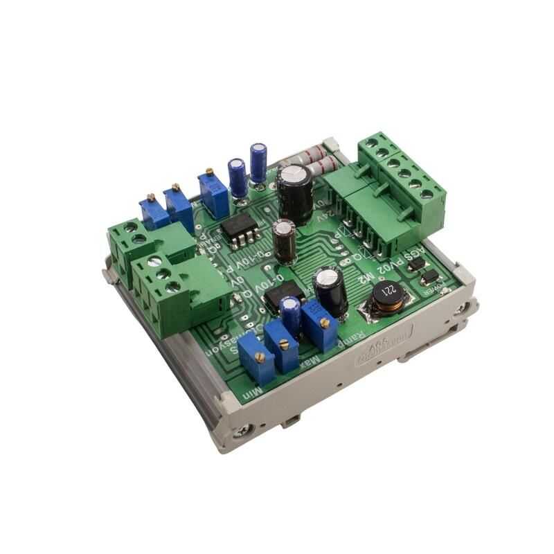 PV-02 Dual Channel Proportional Valve Control Card - Rail Mounted ...