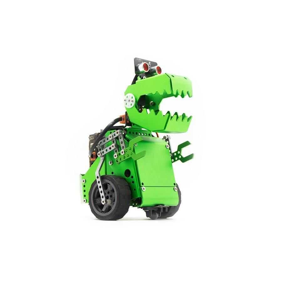 Q-Dino Eğitim Robotu - Stem Robot Kiti Robobloq Robobloq - Motorobit.com