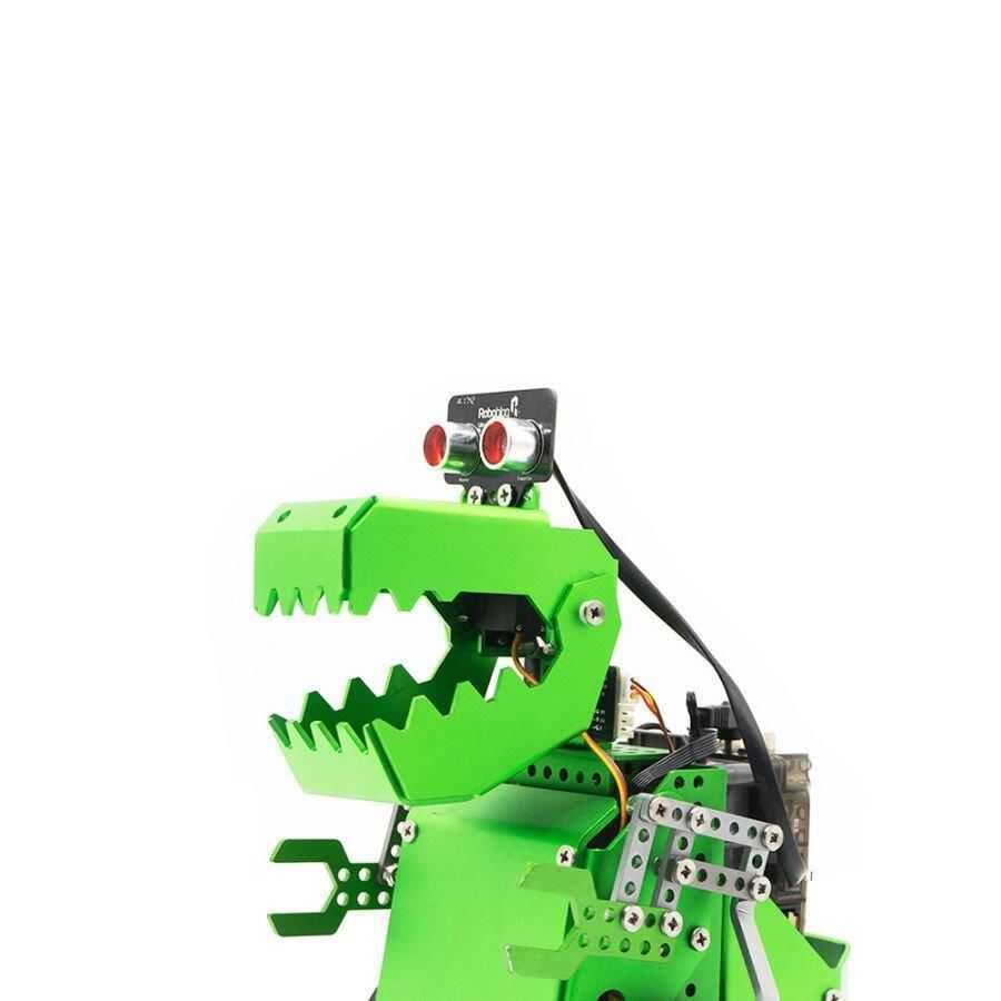 Q-Dino Eğitim Robotu - Stem Robot Kiti Robobloq Robobloq - Motorobit.com