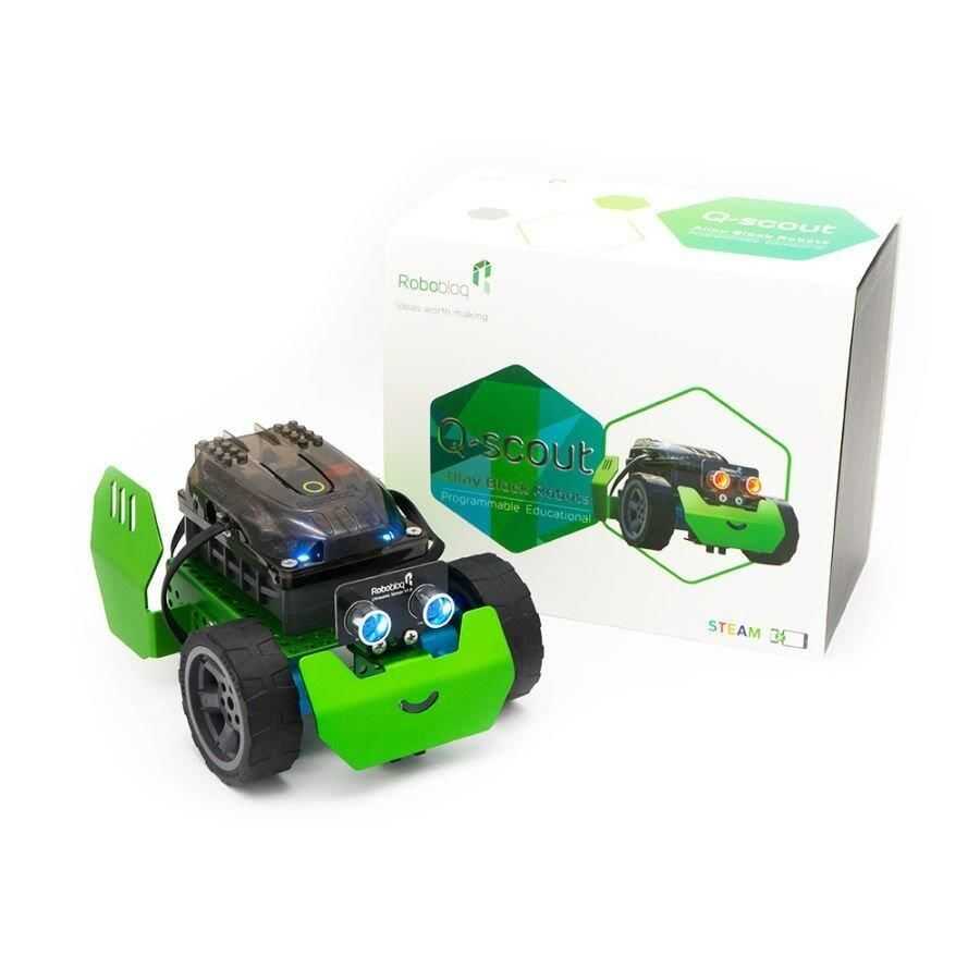 Q-Scout Eğitim Robotu - Stem Robot Kiti Robobloq Robobloq - Motorobit.com