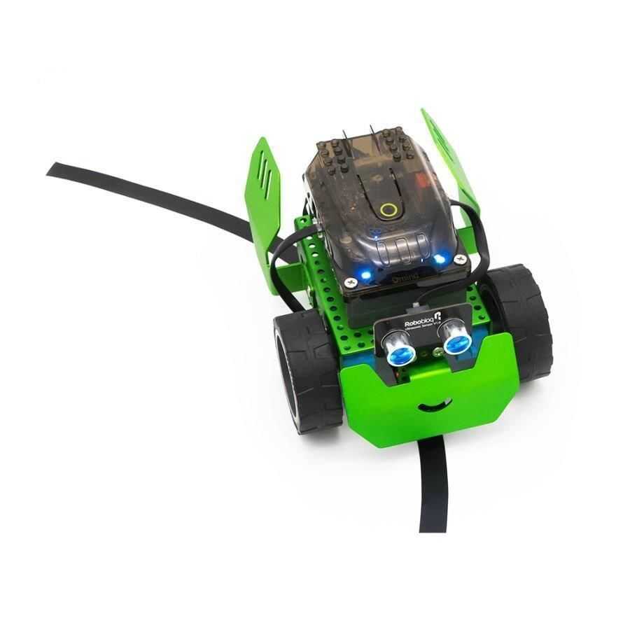 Q-Scout Eğitim Robotu - Stem Robot Kiti Robobloq Robobloq - Motorobit.com