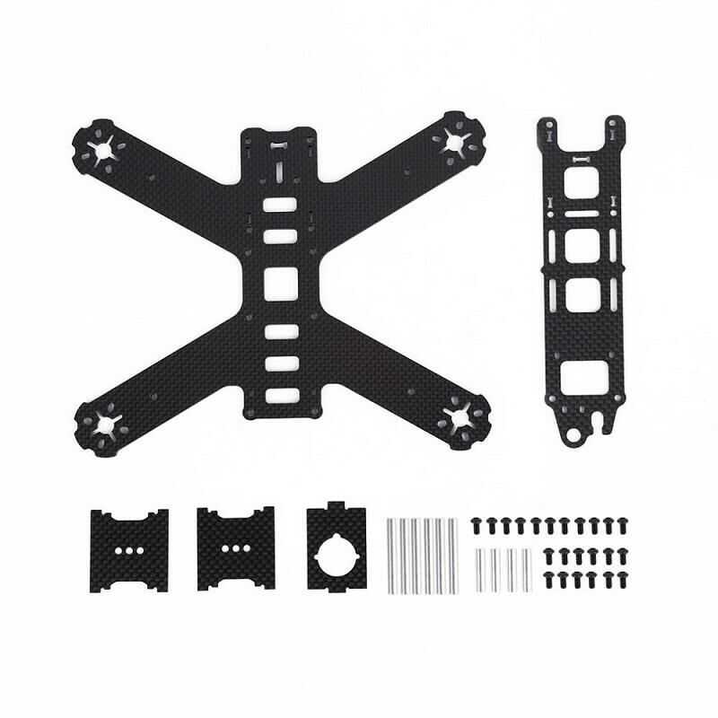 QAV210 Carbon Fiber Drone Frame Body Motorobit - Motorobit.com