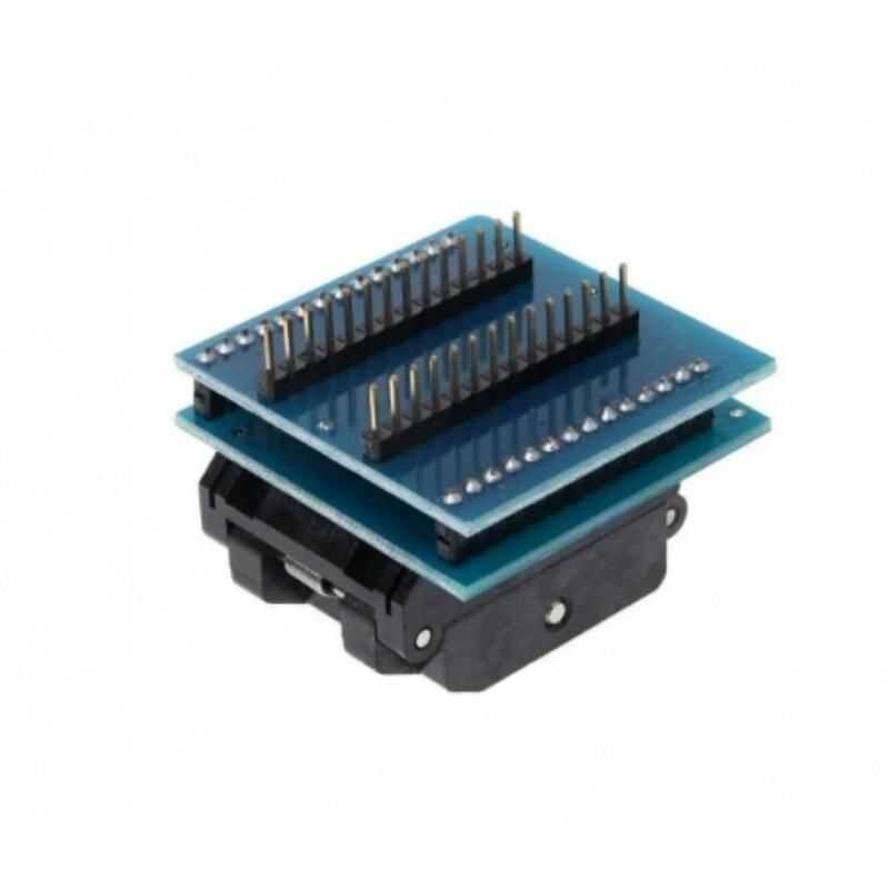 QFP32 / TQFP32 to DIP28 Çevirici Adaptör SMD DIP Dönüştürücü Motorobit ...