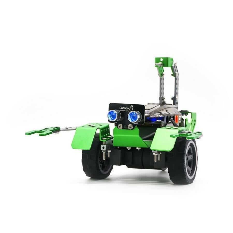 Qoopers Eğitim Robotu - Stem Robot Kiti Robobloq Robobloq - Motorobit.com