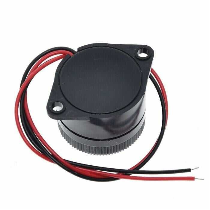 QSI-2910 90DB 29.5x24.5mm 12V DC Buzzer Buzzer Motorobit - Motorobit.com