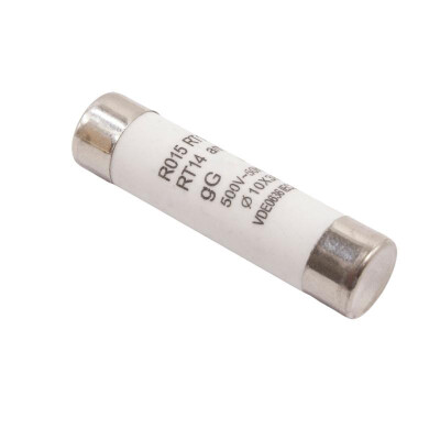 R015 500V 1A 10x38mm Ceramic Fuse Motorobit - Motorobit.com