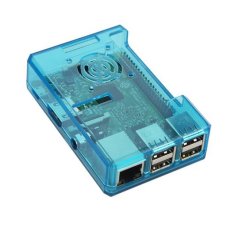 Raspberry Pi 4 Enclosure Box - White Red Motorobit - Motorobit.com