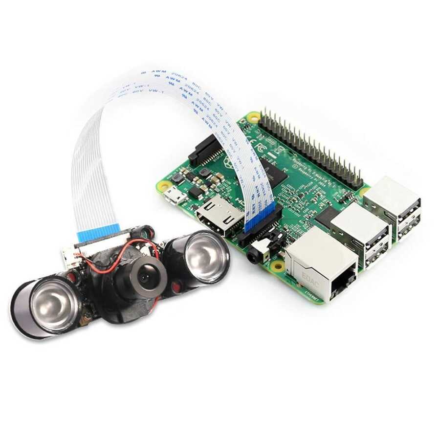 Raspberry Pi IR Gece Görüş Kamera Modülü Rasberry Pi Kamera Motorobit ...