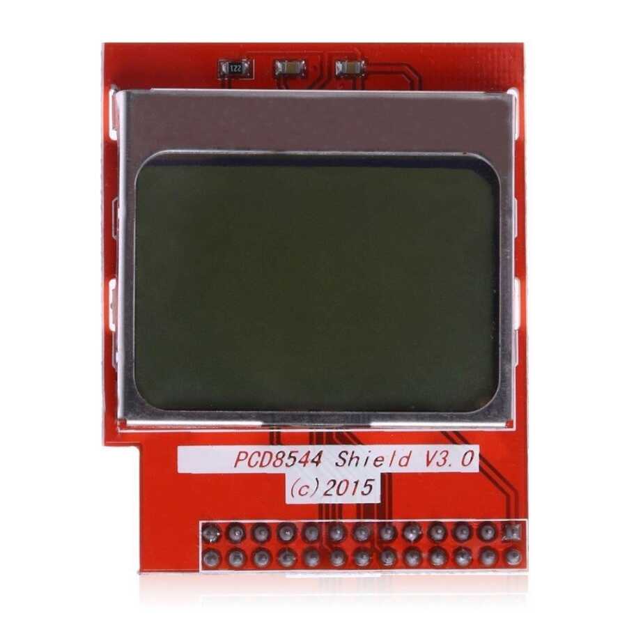 Raspberry Pi Lcd PCD8544 Raspberry Pi Ekranlar - LCD Display Motorobit ...