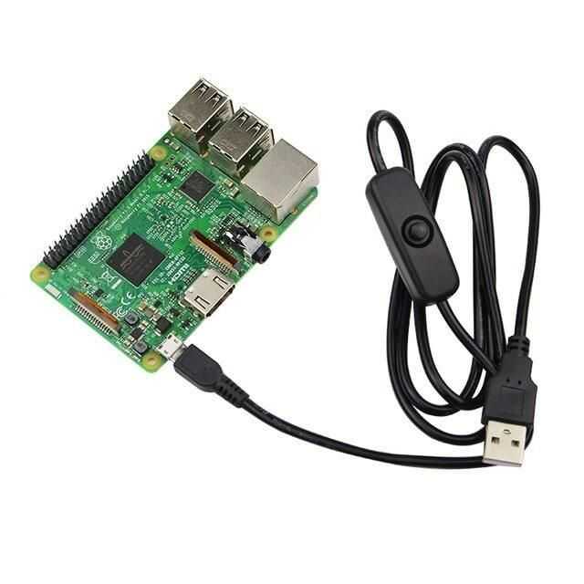 Raspberry Pi On/Off Güç Kablosu Raspberry Pi Aksesuarlar Motorobit ...