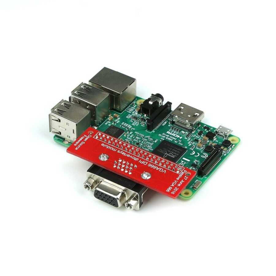 Raspberry Pi VGA Raspberry Pi Elektronik Kartlar Motorobit - Motorobit.com