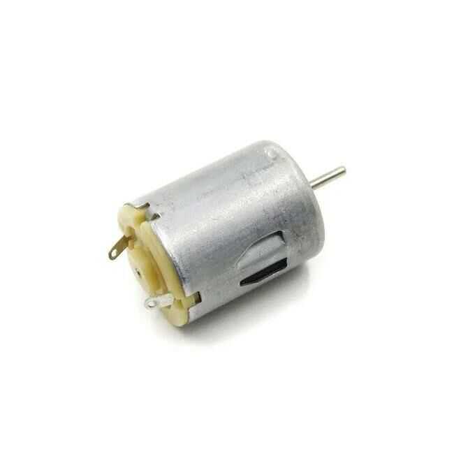 RE280 3-6V Mini DC Motor - Toy Engine Motorobit - Motorobit.com