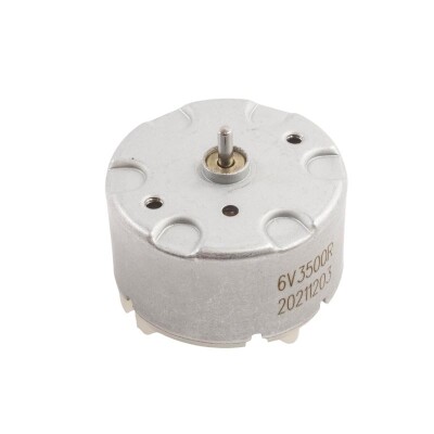 RF-500 6V 3500RPM DC Motor Mikro Motor Motorobit - Motorobit.com