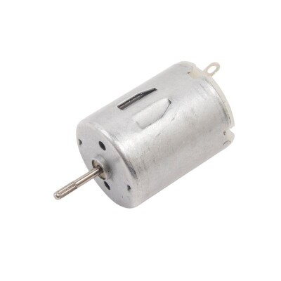 RF280 3-6V 6000RPM DC Motor Motorobit - Motorobit.com