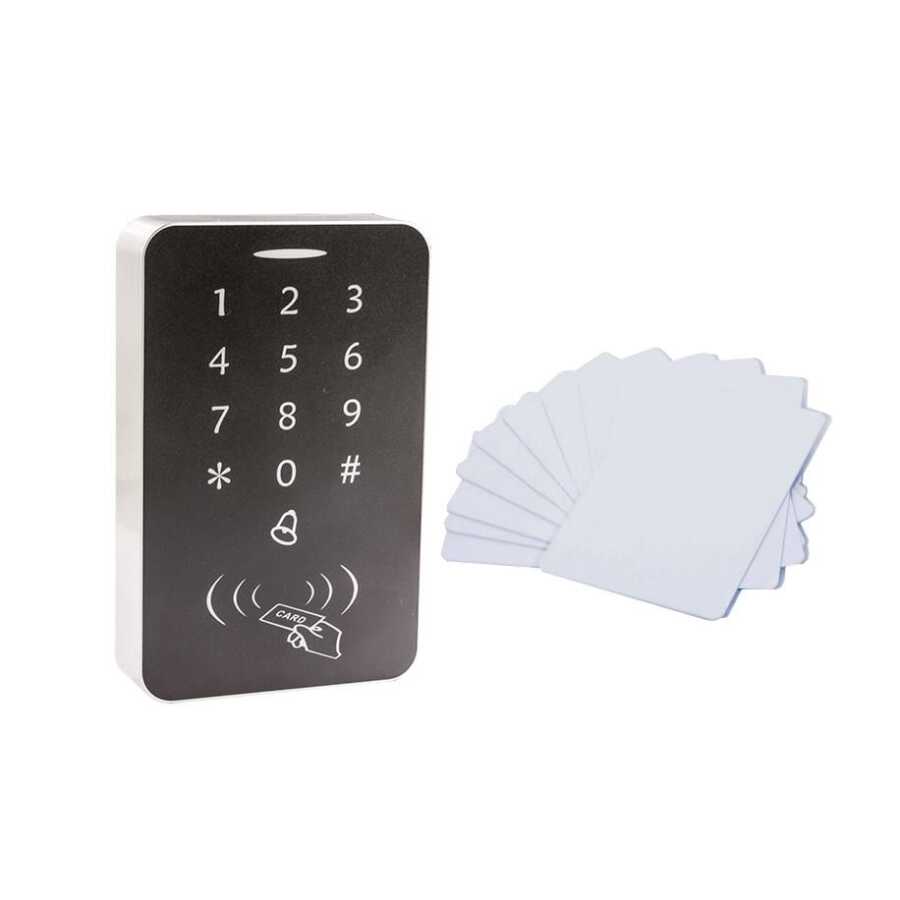 RFID Password Door Lock - 10 Proximity Cards Motorobit - Motorobit.com