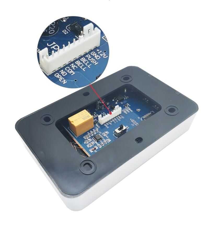 RFID Password Door Lock - 10 Proximity Cards Motorobit - Motorobit.com